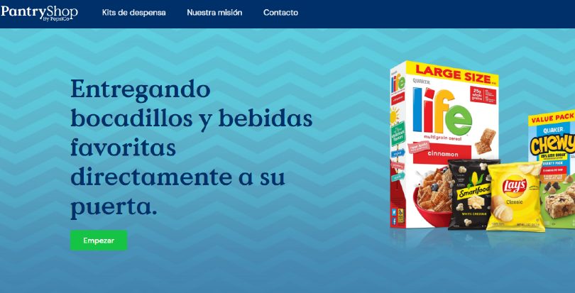 Pepsico se une al canal online y lanza su plataforma ecommerce ...