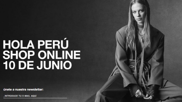 Perú: Zara alista el lanzamiento de su tienda online en junio ...