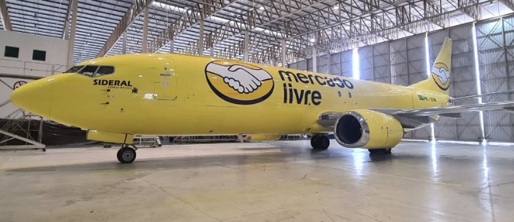 Mercado Libre lanza su propia flota de aviones para acelerar las entregas en Brasil ...