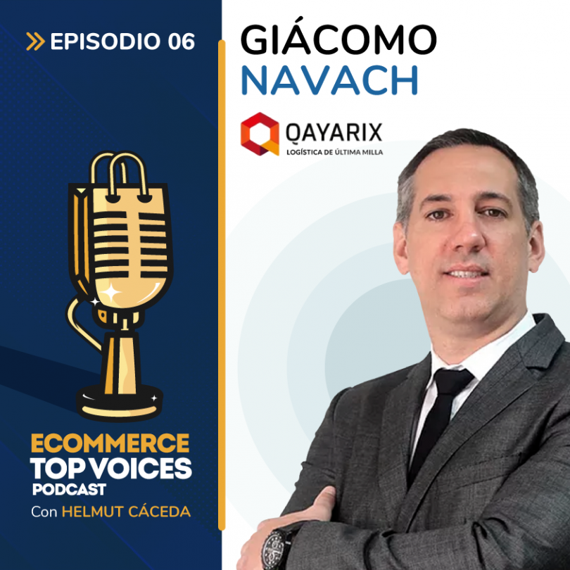 EP6: Tendencias de logística para el Ecommerce | Giácomo Navach ...