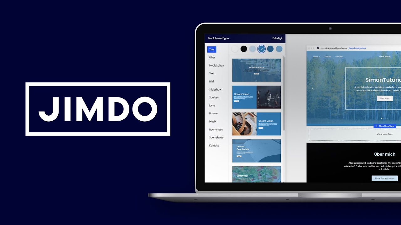 Jimdo: crea tu eCommerce y página web | Ecommercenews: El pulso del ...