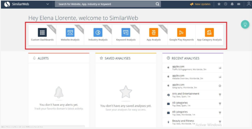 Qué es SimilarWeb y para qué sirve esta herramienta | Ecommercenews: El ...