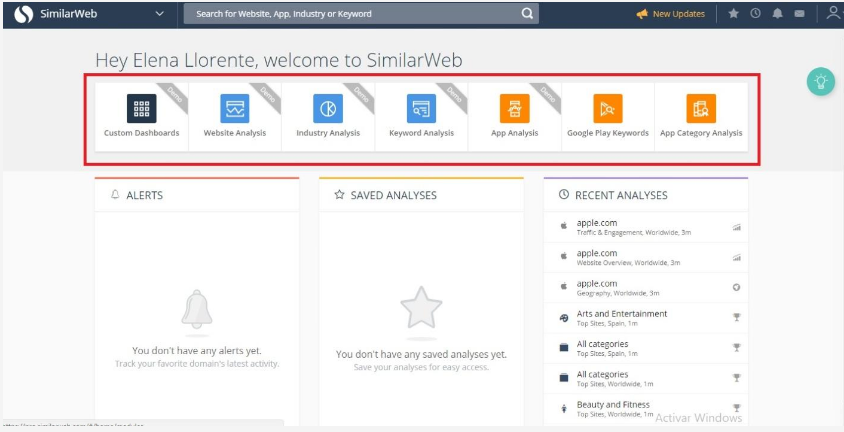 Qué es SimilarWeb y para qué sirve esta herramienta Ecommercenews: El ...
