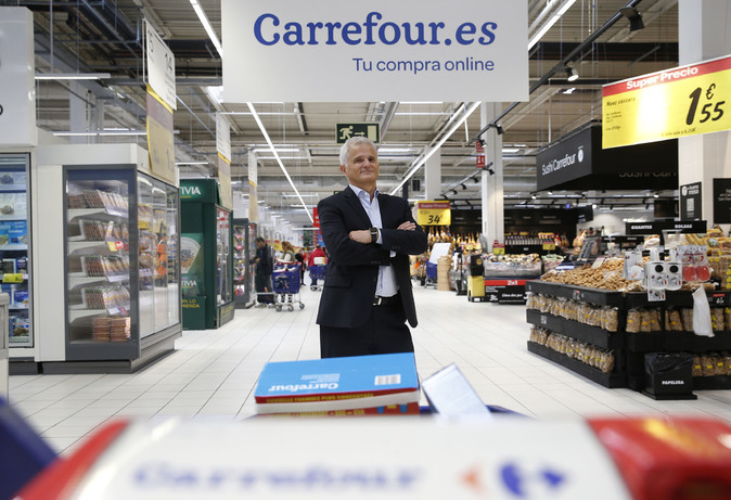Carrefour España: Inaugura su primer ecommerce de alimentos ...