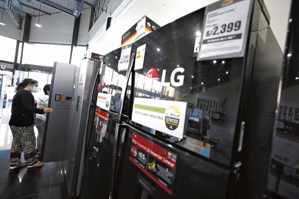 LG Perú: La venta de electrodomésticos por ecommerce aumentará un 40% ...