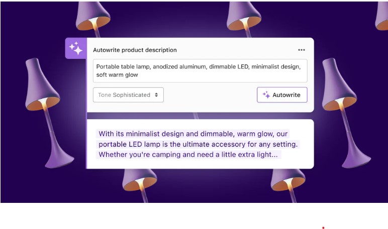Shopify Magic utiliza IA para generar descripciones de productos ...