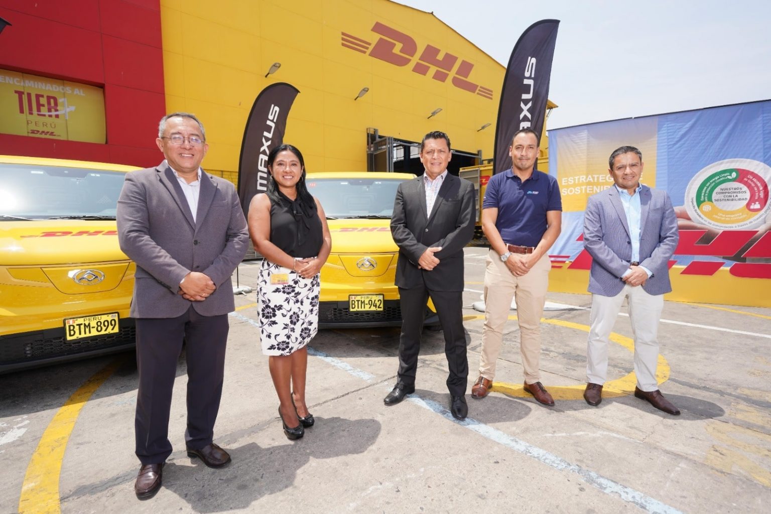 DHL Express invierte en nueva flota y lidera el camino hacia la ...