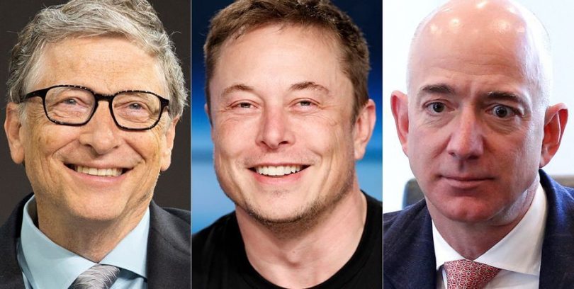 Musk, Gates, Bezos: Estos son los 5 CEO más famosos en internet ...