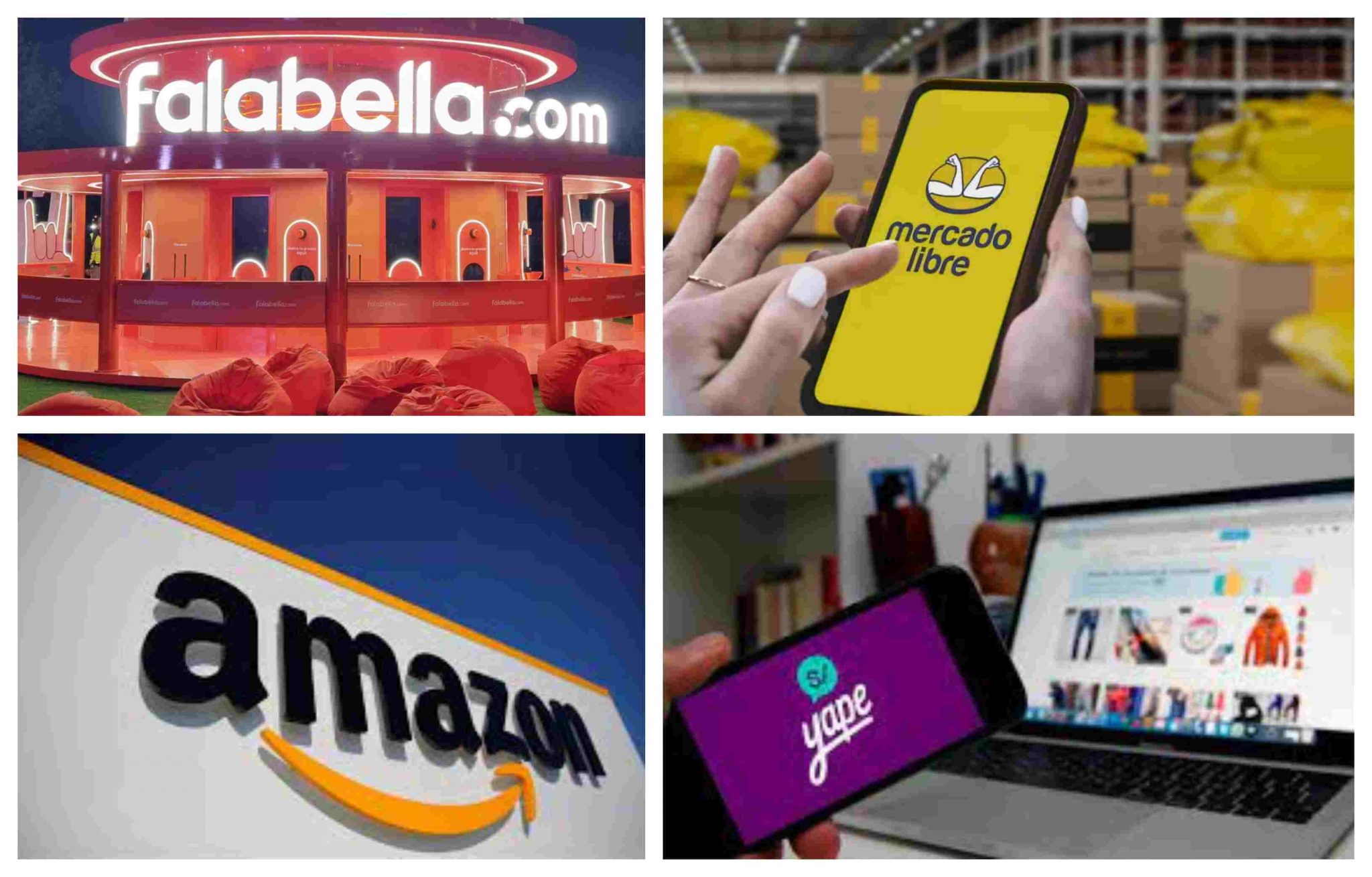 Falabella, Mercado Libre, Amazon y Yape ¿ Qué iniciativas están ...