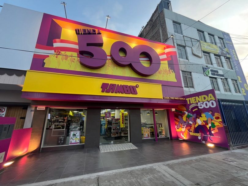 Tambo logra su hito de 500 tiendas en Perú con su nuevo local en ...