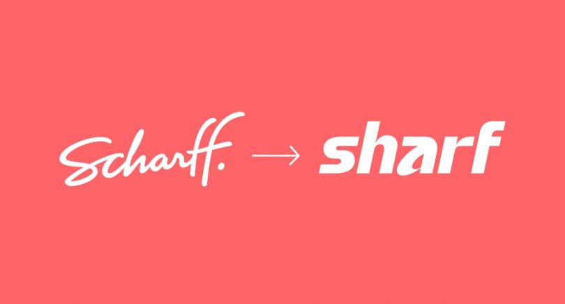 Scharff ahora es Sharf: las novedades detrás del cambio de marca ...
