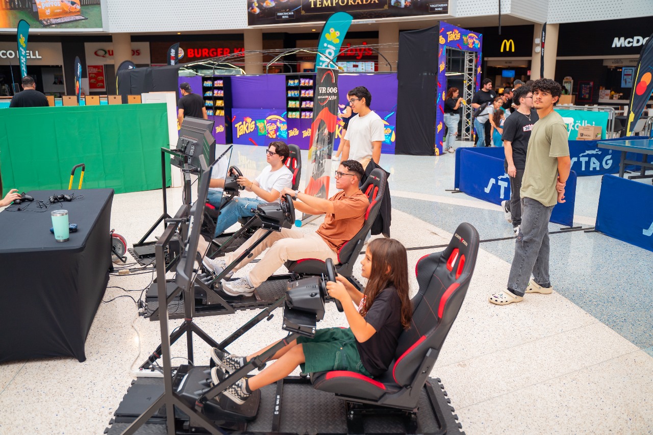Real Plaza Puruchuco se convierte en el epicentro gamer con el festival Infinity Play Gamergy ...