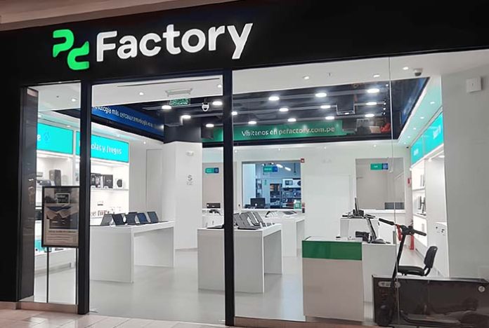 Tecnología al alcance de todos con la expansión de pc Factory en Lima ...