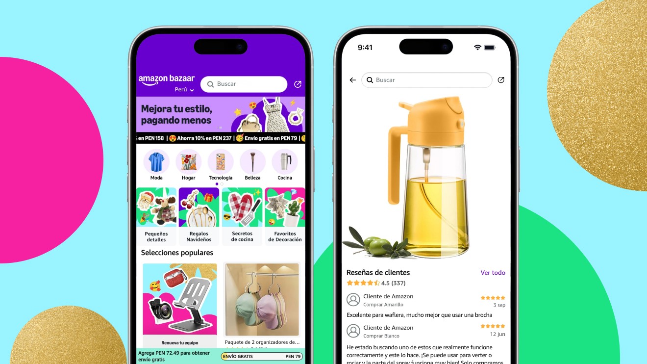 Amazon lanza Bazaar en Perú, una app de para competir con Temu y Aliexpress | Ecommercenews: El ...